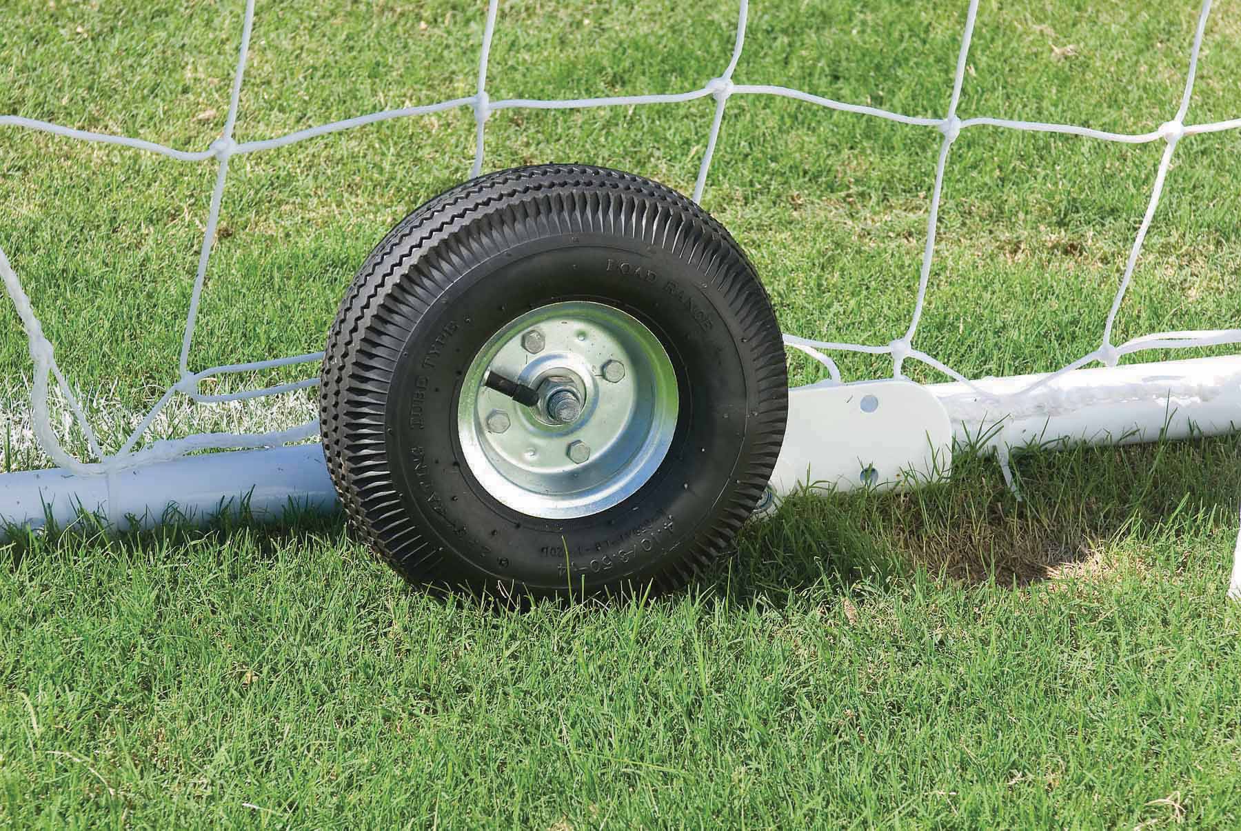 Wheel Kit for Portable Soccer Goals (Set of 2)