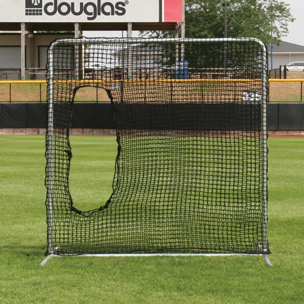 Replacement Softball Pitching Net - 7' x 7' Slip on Net