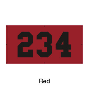 Outfield Distance Markers (Horizontal), Mesh Material | National Sports ...