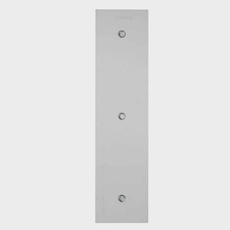 Economy Pitching Rubber with Spikes & Metal Inserts