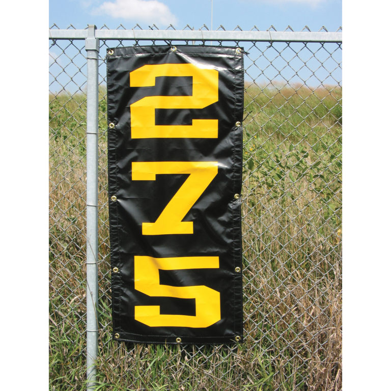 Softball and Baseball Distance Markers From NSP