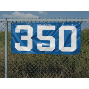 Douglas® Outfield Horizontal Vinyl Distance Markers