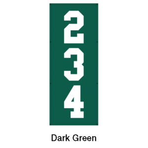 Softball and Baseball Distance Markers From NSP