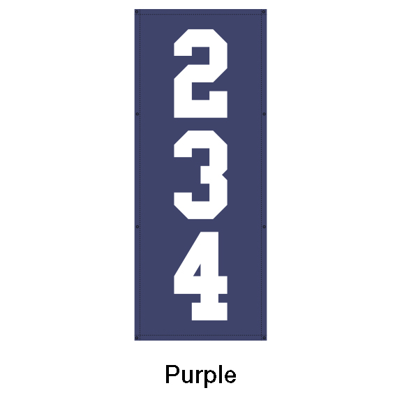 Softball and Baseball Distance Markers From NSP