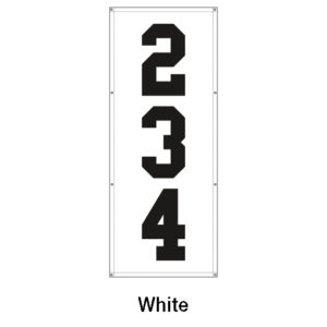 Outfield Distance Markers (Vertical), Vinyl Material | National Sports ...