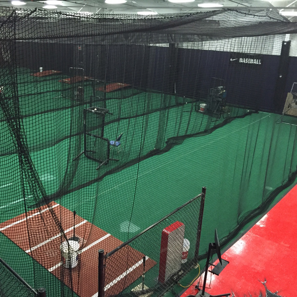 Indoor Batting Cage Cable Suspension Kit From NSP