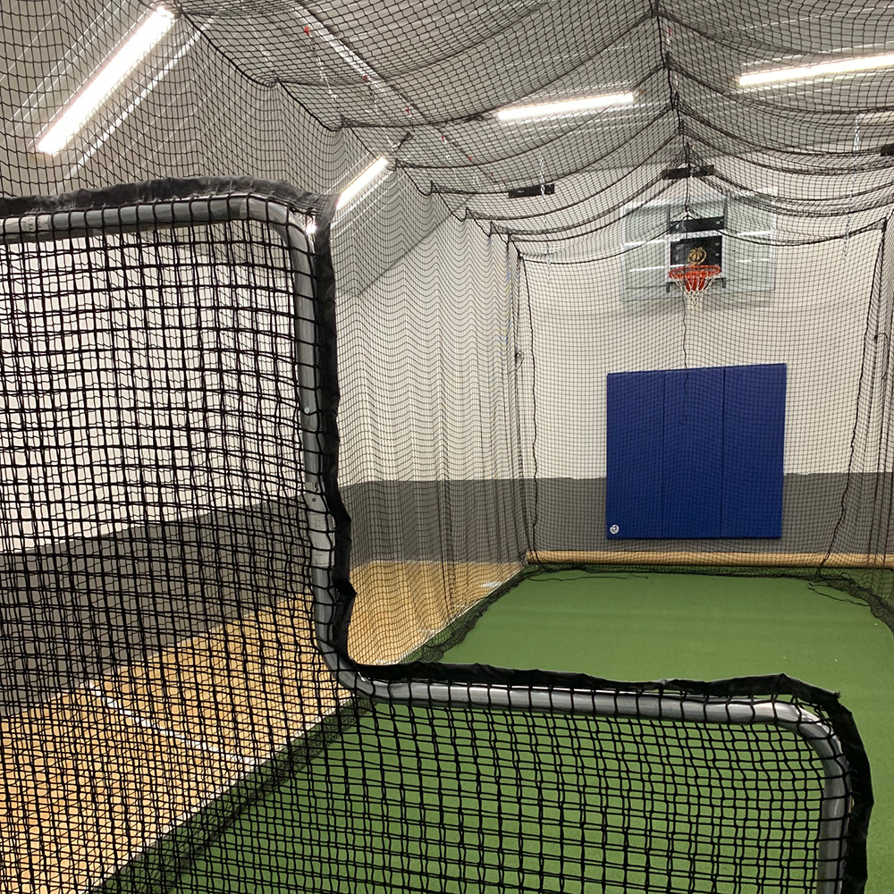 Indoor Batting Cage Cable Suspension Kit From NSP