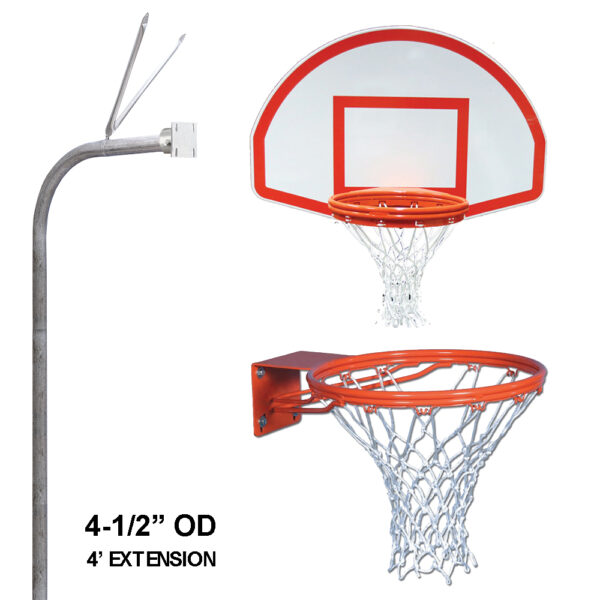 High Quality Douglas® F5™ 656 MAX Basketball System