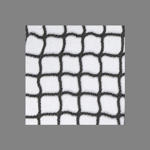 Black Dyneema® Knotted Sports Netting From Douglas®