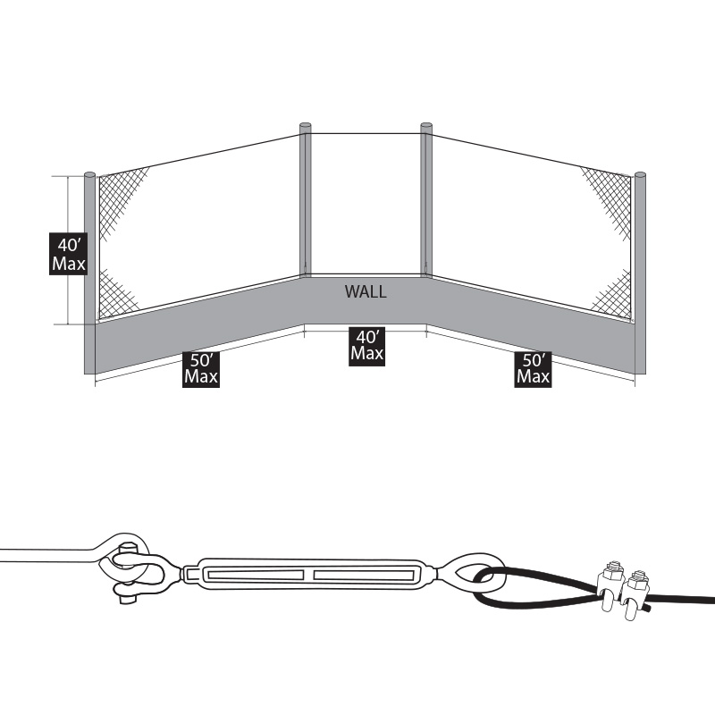 National Sports Products' Sports Netting And Parts
