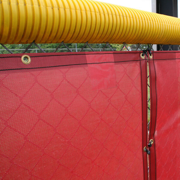 Douglas Colored Vinyl Coated Polyester Fence Windscreen