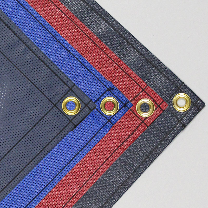 Douglas Colored Vinyl Coated Polyester Fence Windscreen