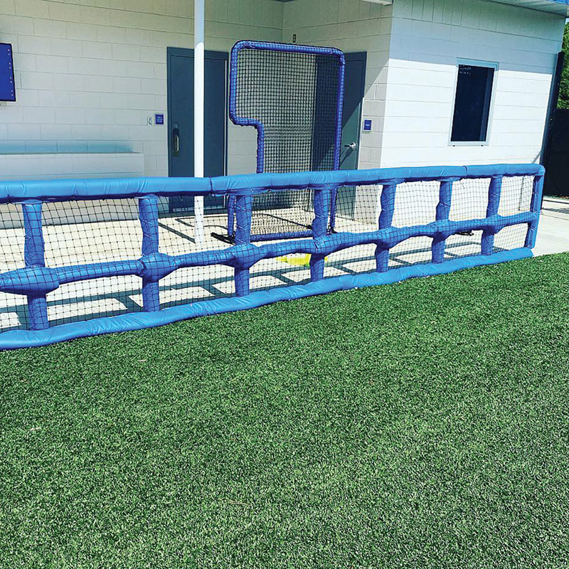 Douglas® Baseball Dugout Rail Padding | NSP