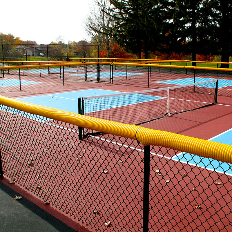 NSP Chain-link Fence Poly-Cap, Protective Fence Caps
