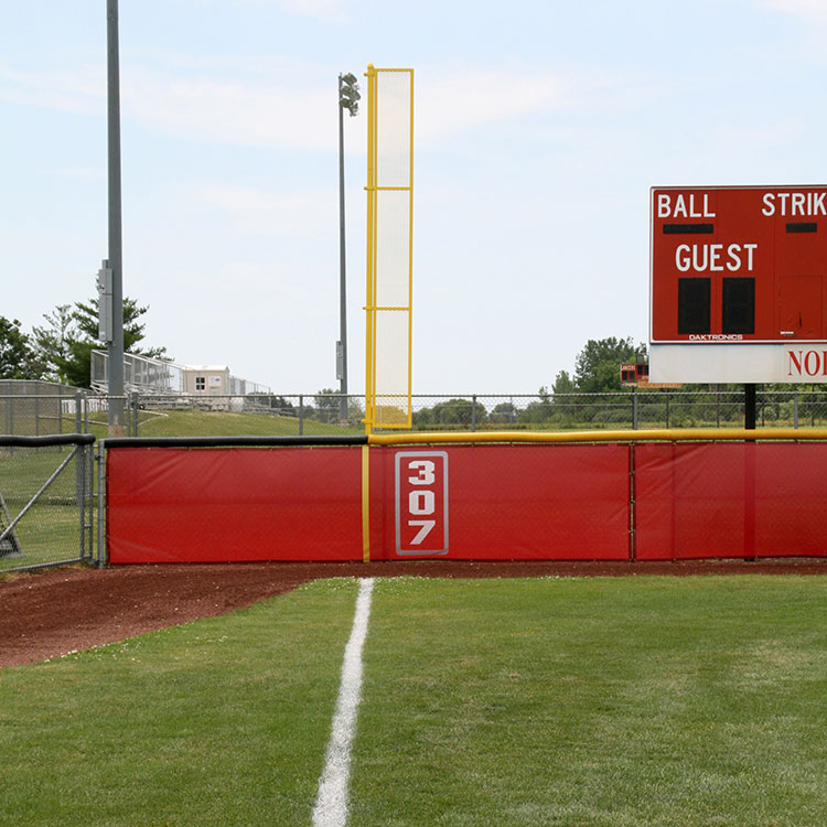 Softball Field and Baseball Field Windscreens