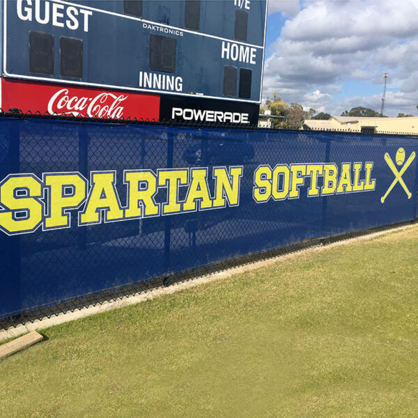 Softball Field and Baseball Field Windscreens