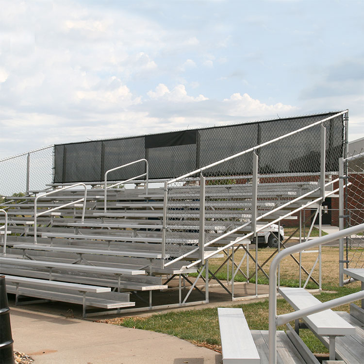 National Sports Products Bleacher Covers, Windscreens