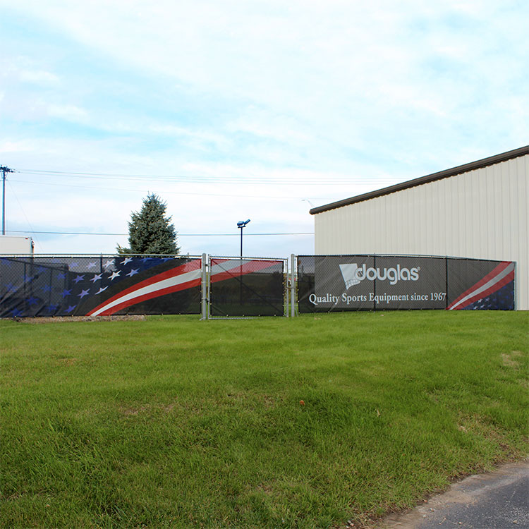 Construction Screening From National Sports Products