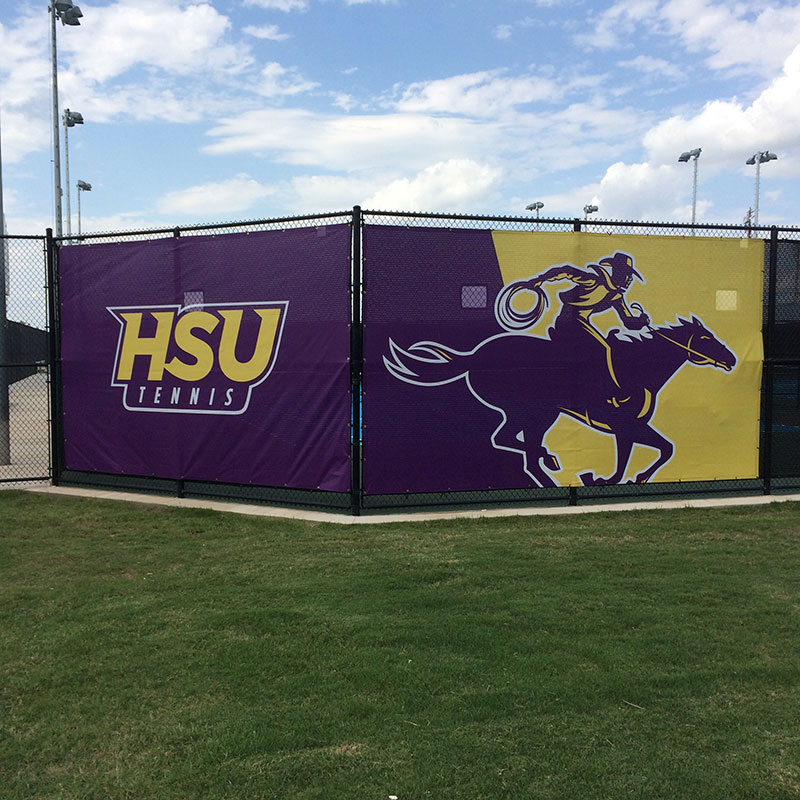 Custom Fence Screens From National Sports Products
