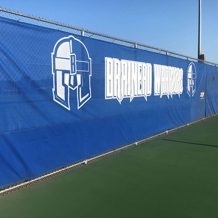 Custom Fence Screens From National Sports Products