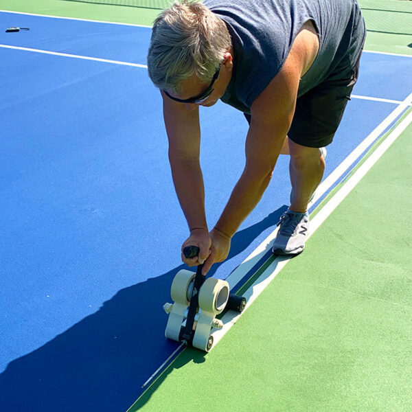 Court Line Taping Machine from National Sports Products