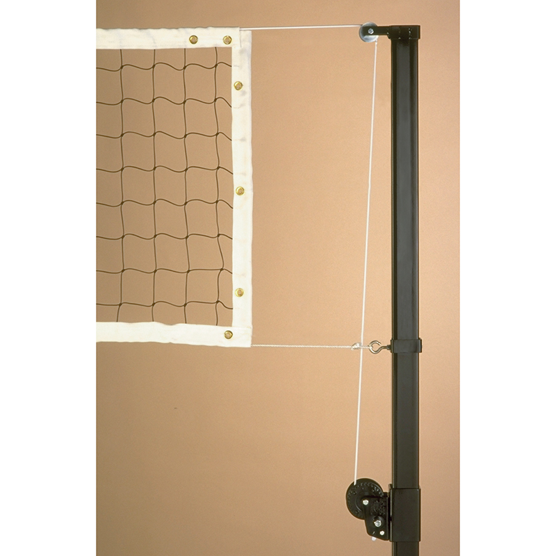 3" SQ Steel Outdoor In-Ground Volleyball System