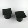 3" SQ Steel Outdoor In-Ground Volleyball System
