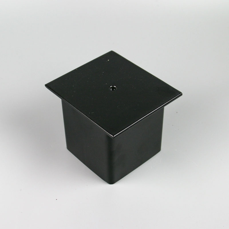 3" SQ Steel Outdoor In-Ground Volleyball System