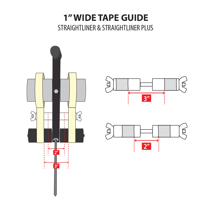 Court Line Taping Machine from National Sports Products