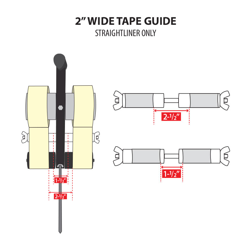 Court Line Taping Machine from National Sports Products