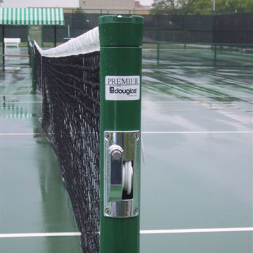 Premier Steel Gears XS Tennis Net Posts 2-7/8″ OD