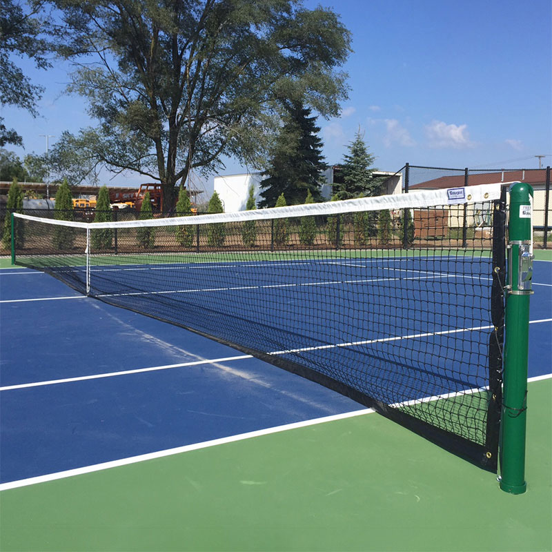 NSP Round Steel Douglas® Tennis Net Posts 3″ OD