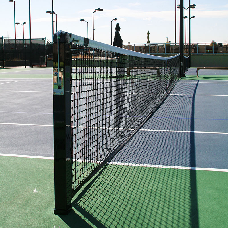Durable Douglas® Square Tennis Net Posts, 3" x 42"