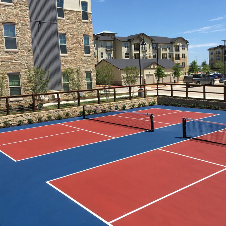 Douglas® Premier™ Square Surface Mount Pickleball Posts