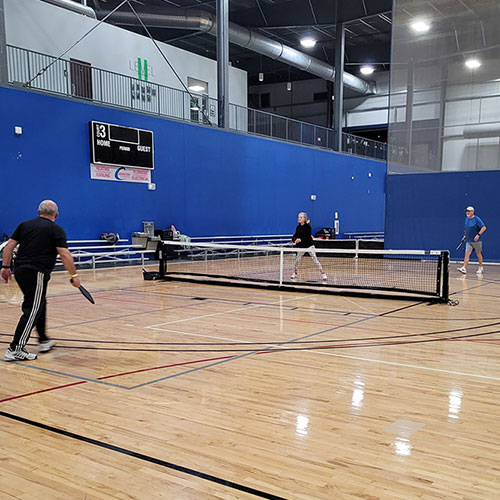 The Best Portable Pickleball Net on the Market the PPS-22SQ