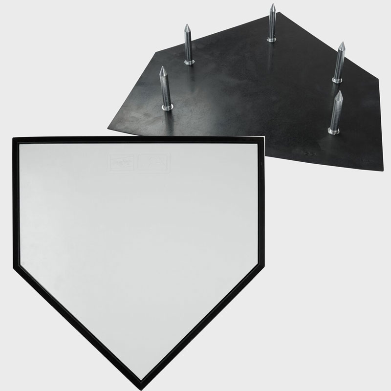 Softball and Baseball Bases, Plates & Equipment