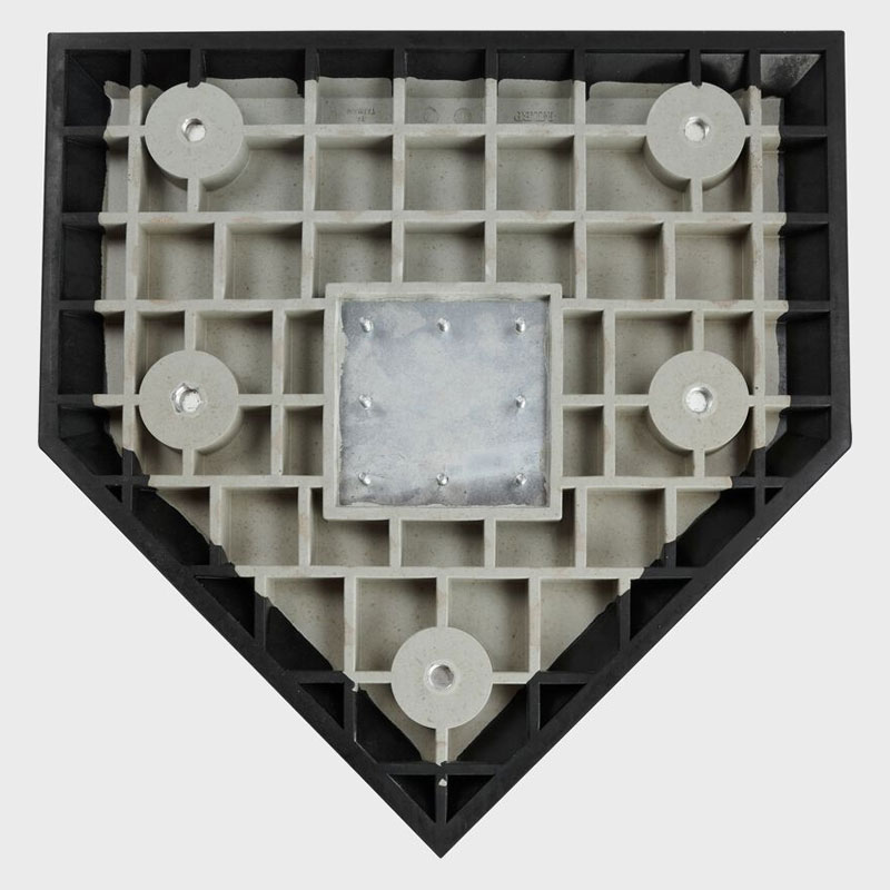 Baseball Home Plate Dimensions Full Size MLB Baseball Home Plate Base
