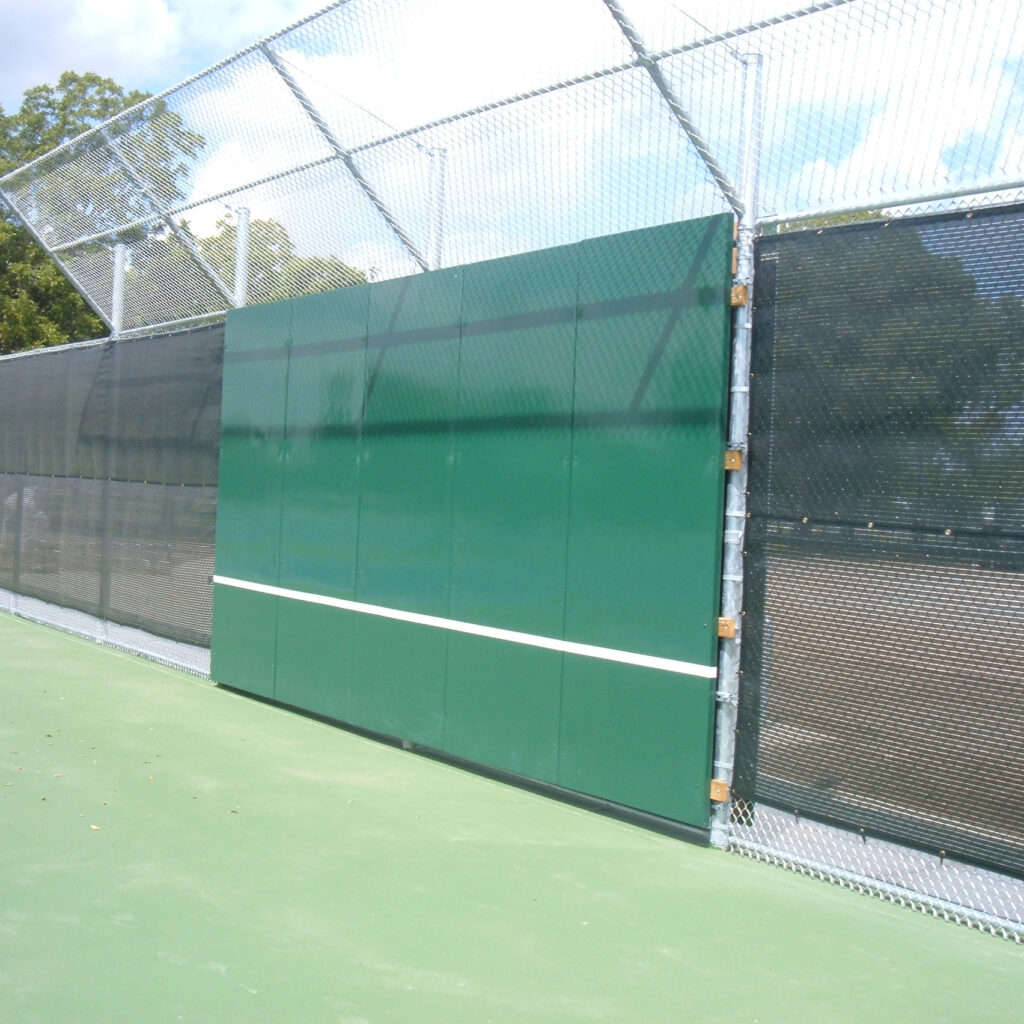 Bakko Tennis Court Backboard, Professional Flat Series