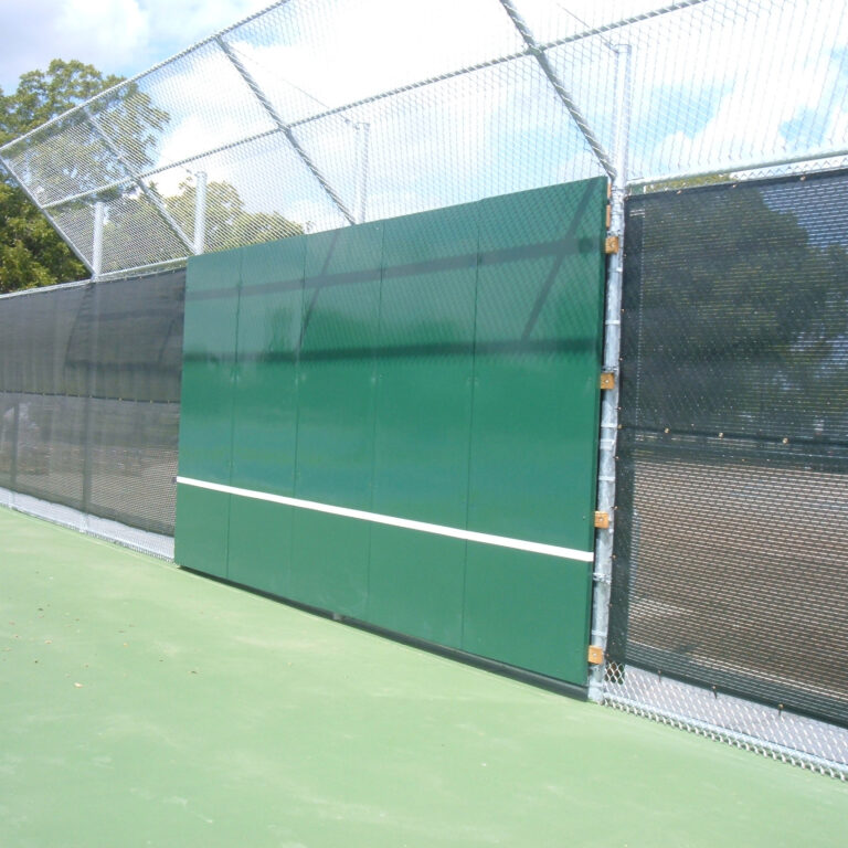 Bakko Tennis Court Backboard, Professional Flat Series