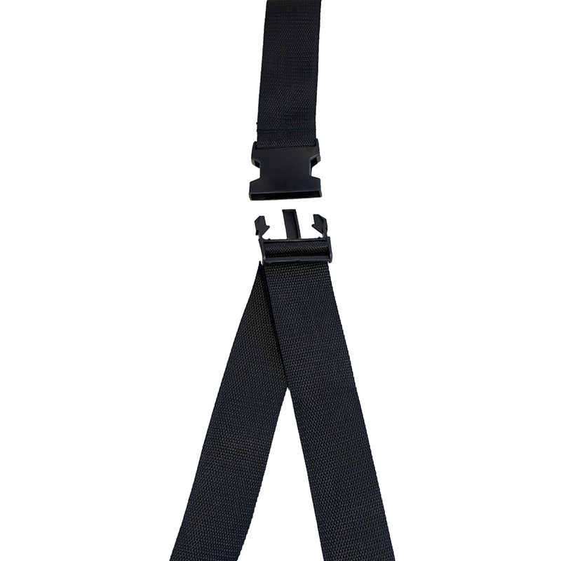 Adjustable Outdoor Volleyball Boundary Lines, 2” Wide Black
