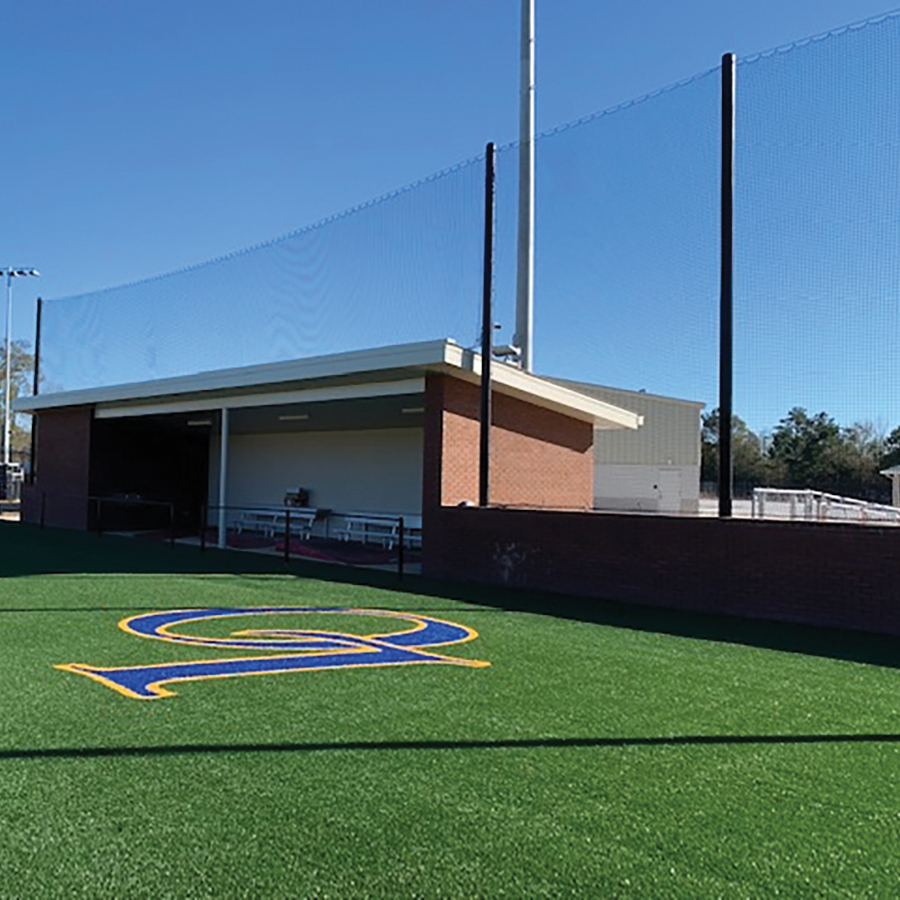 Durable Douglas® Sports Barrier Safety Netting System