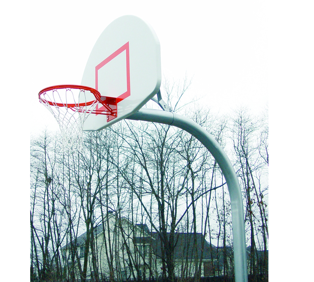 Fixed System Gooseneck 4.5 FST Basketball System