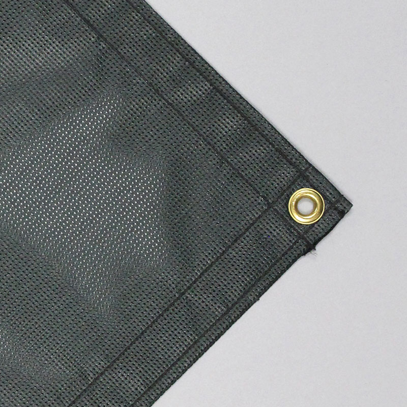 Durable Vinyl Coated Polyester Chain Link Fence Covers