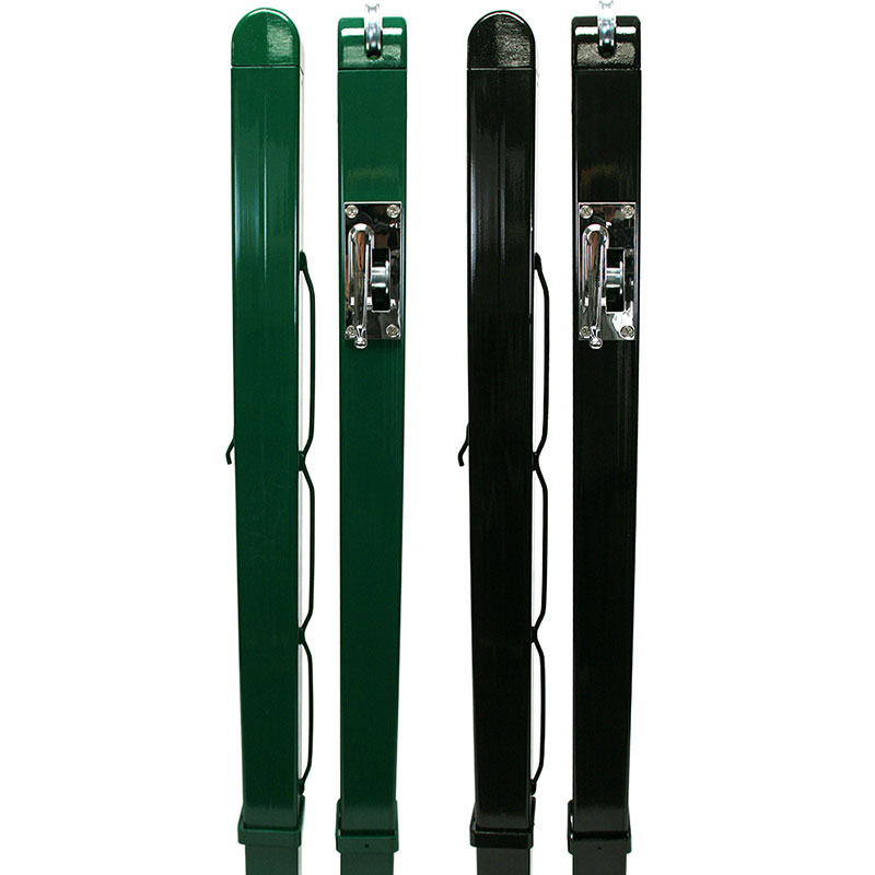 Durable Douglas® Square Tennis Net Posts, 3" x 42"