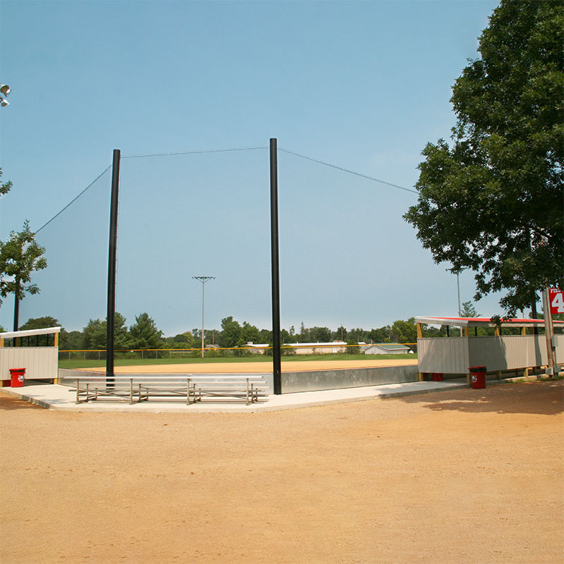 Strong Douglas® Standard Backstop Cable System