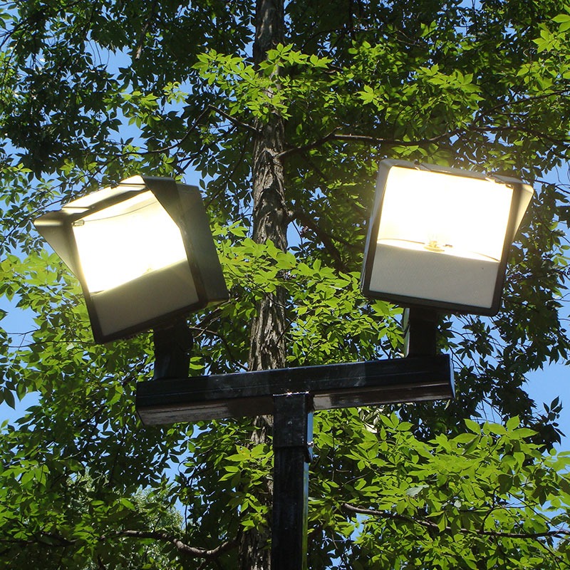 National Sports Products LED Sports Court Lighting