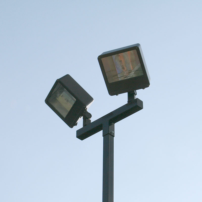 Outdoor Basketball Court Lighting System From Douglas®