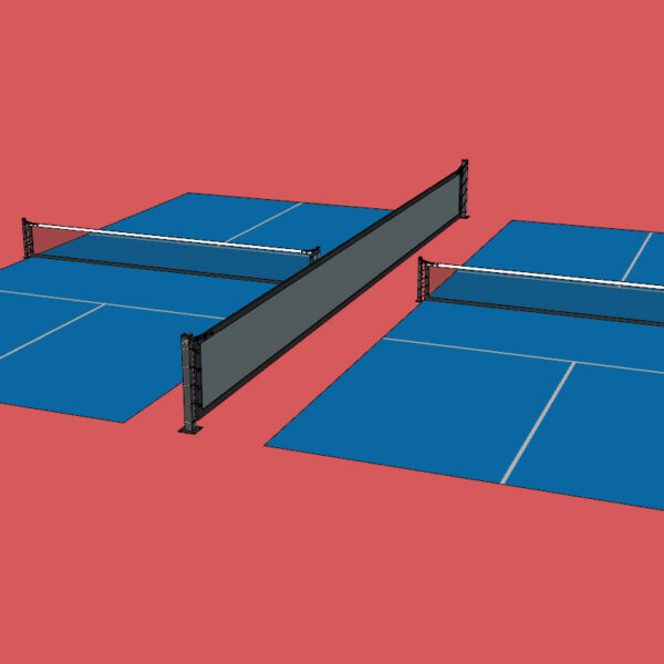 Surface Mount Pickleball Court Divider System